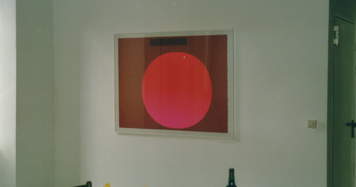 nr. 1/1989, rupprecht geiger von rupprecht geiger – edition & galerie ...