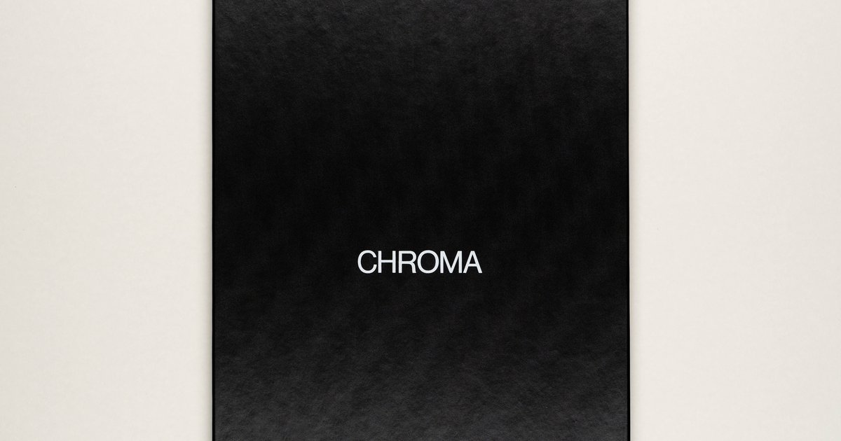 chroma von eric h. olson – edition & galerie hoffmann